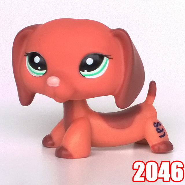 LPS kot rzadko Littlest pet shop zabawki stoi krót - 13429546429 ...