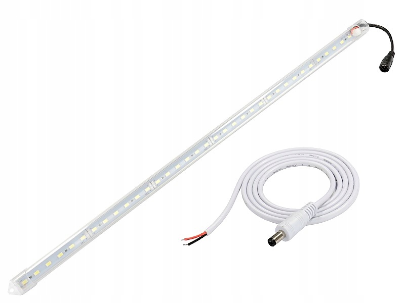 Listwa LED do oświetlenia wnętrza, 24V, długość 52 - 12033123364 - oficjalne archiwum Allegro