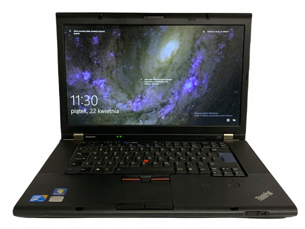 Lenovo ThinkPad T510 15" i7 8GB 128GB NVS3100M HA2 - 13575743305 ...