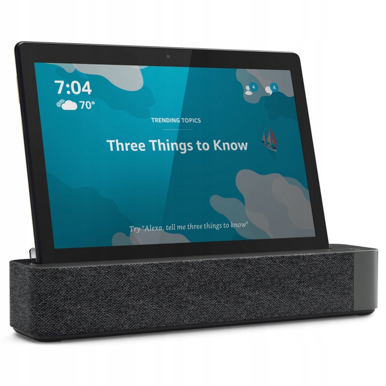 LENOVO SMART TAB M10 Z GŁOŚNIKIEM ALEXA HIT - 8739831187 - oficjalne ...