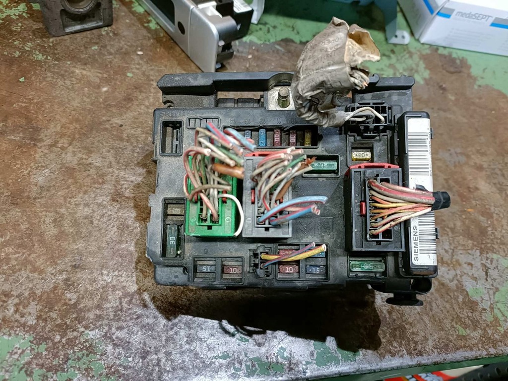 MODUŁ BSM A3 CITROEN C5 S110500001E 9641258080-00 - 14444701764 ...