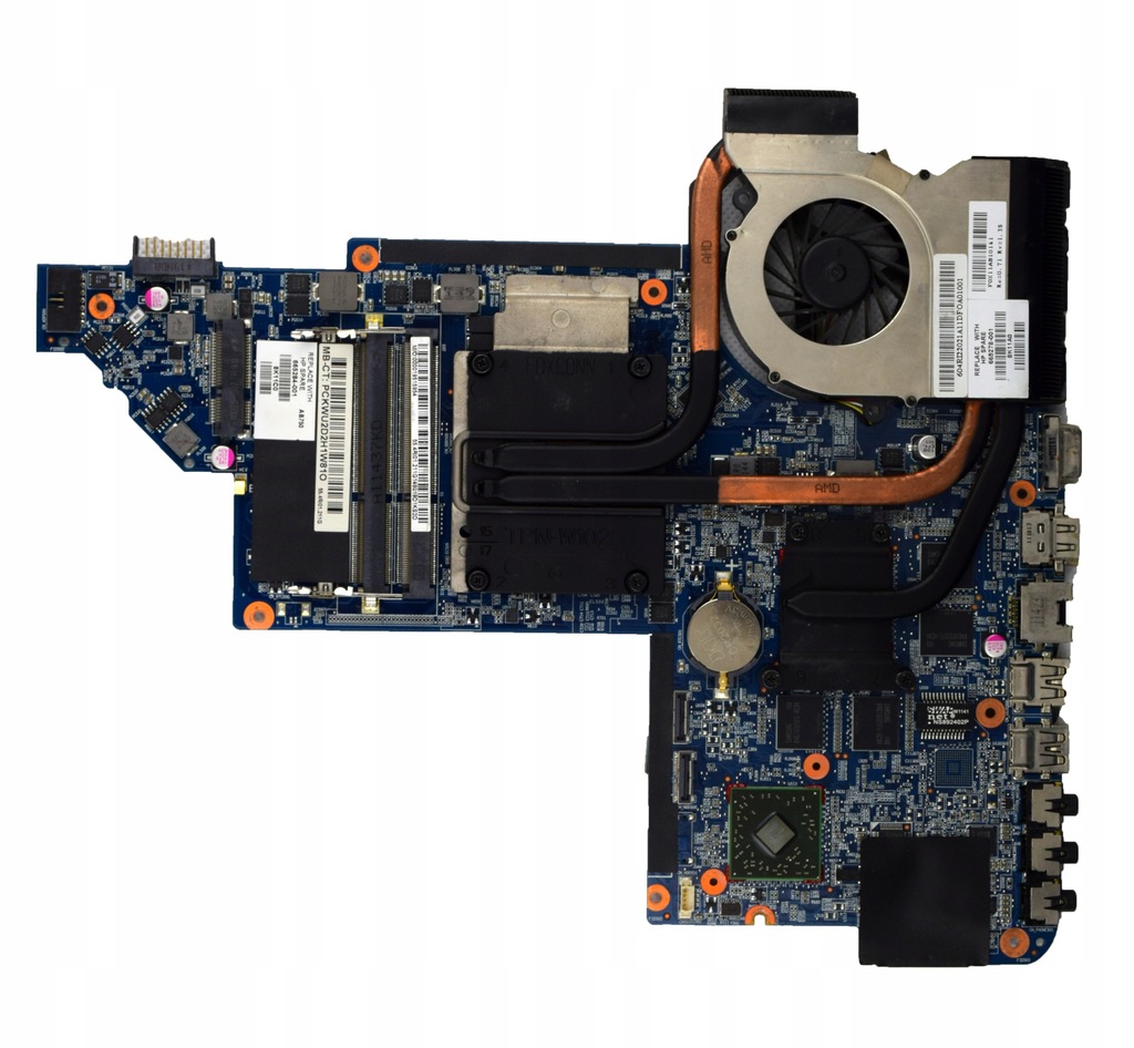 665284-001 HPMH-41-AB7400 HP DV6-6000 PŁYTA GŁÓWNA - 7930372906 ...