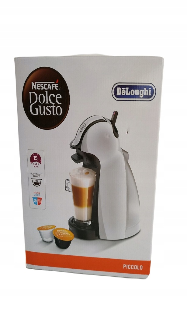 EKSPRES KAPSUŁKOWY DELONGHI NESCAFE DOLCE GUSTO - 12630706189 ...