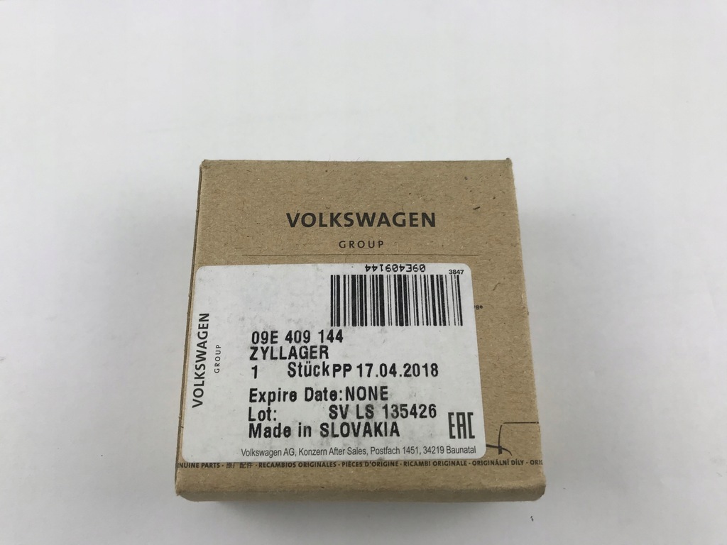 09E409144 Łożysko wałeczkowe AUDI nowa Fv - 9159204983 - oficjalne ...