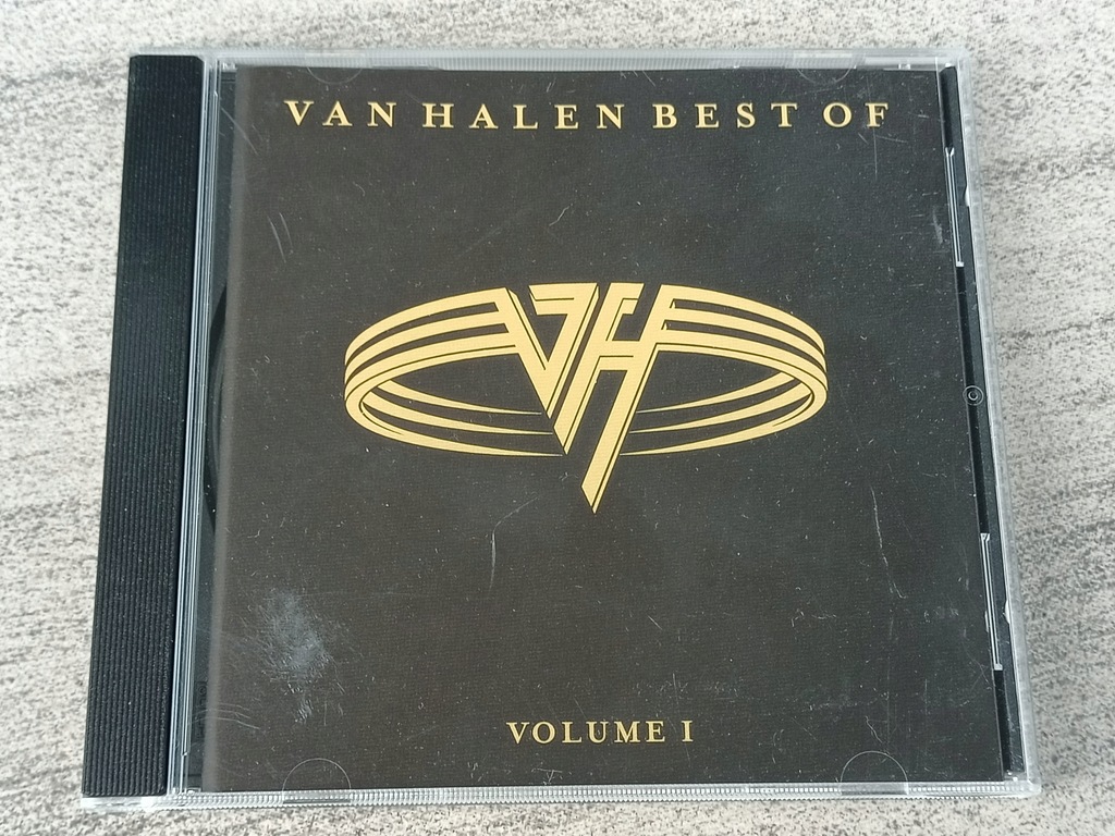 VAN HALEN - BEST OF VOL.1 -CD 742 - 13357113423 - oficjalne archiwum ...