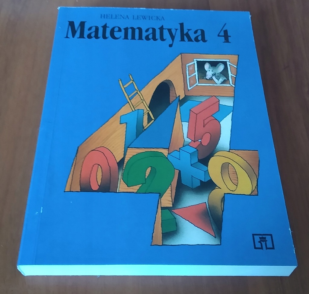 Matematyka 4 podręcznik dla klasy czwartej Lewicka - 14056466221 ...
