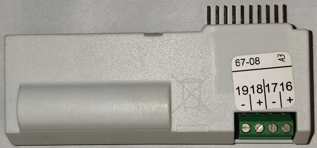 Kamstrup moduł TOP typ 67-08 do MULTICAL 601 / 602 - 12745810978 ...