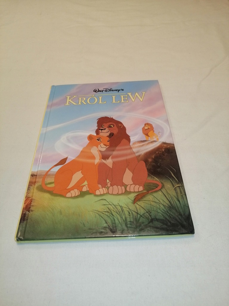 Król Lew. Walt Disney – Klub Książek Disneya - 13345131006 - oficjalne ...