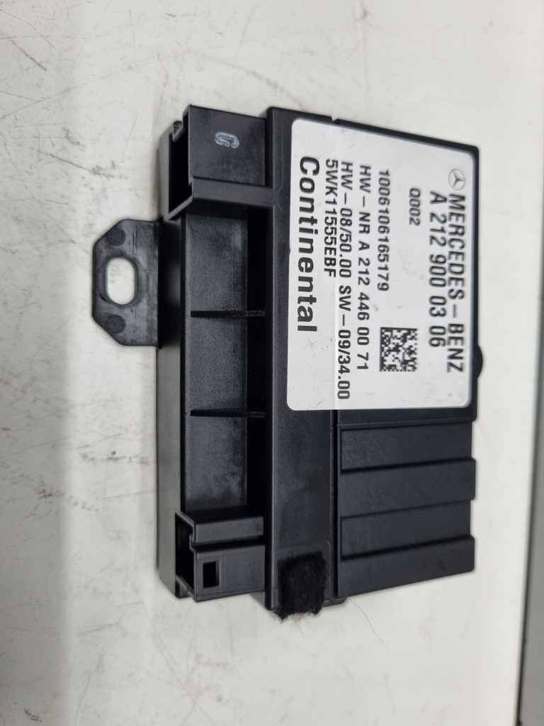 MODUŁ STEROWNIK POMPY PALIWA MERCEDES W204 W212 - 13174935681 ...