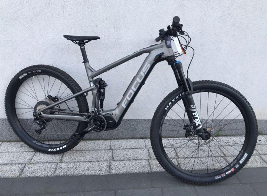 Rower elektryczny FOCUS JAM 6.8 NINE MTB FULL - 8363758257 - oficjalne archiwum Allegro