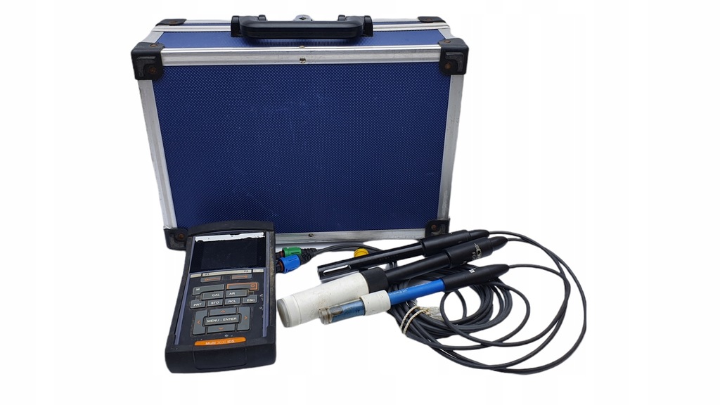 Miernik wieloparametrowy MultiLine WTW 3630 IDS - 12547709654 - oficjalne archiwum Allegro