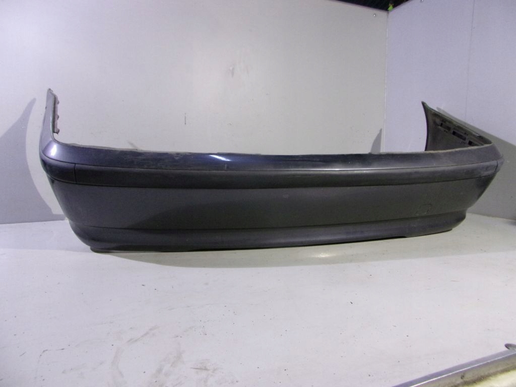 BMW E46 lift sedan zderzak tył tylny Stahlgrau - 10008638493 - oficjalne archiwum Allegro