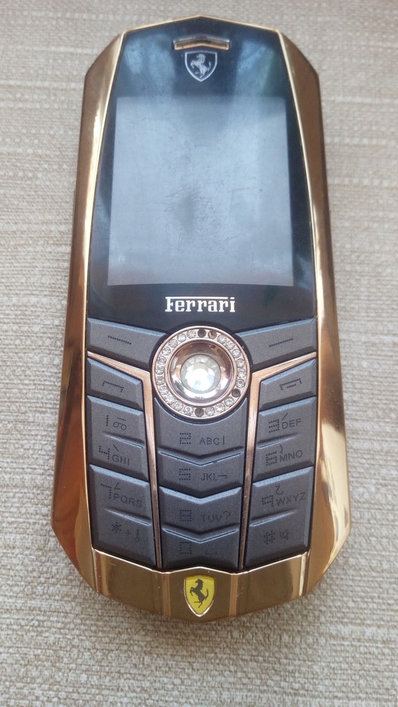 TELEFON FERRARI RM-F108-DLA KOLEKCJONERA-CZYT.OPIS - 8498721136 ...