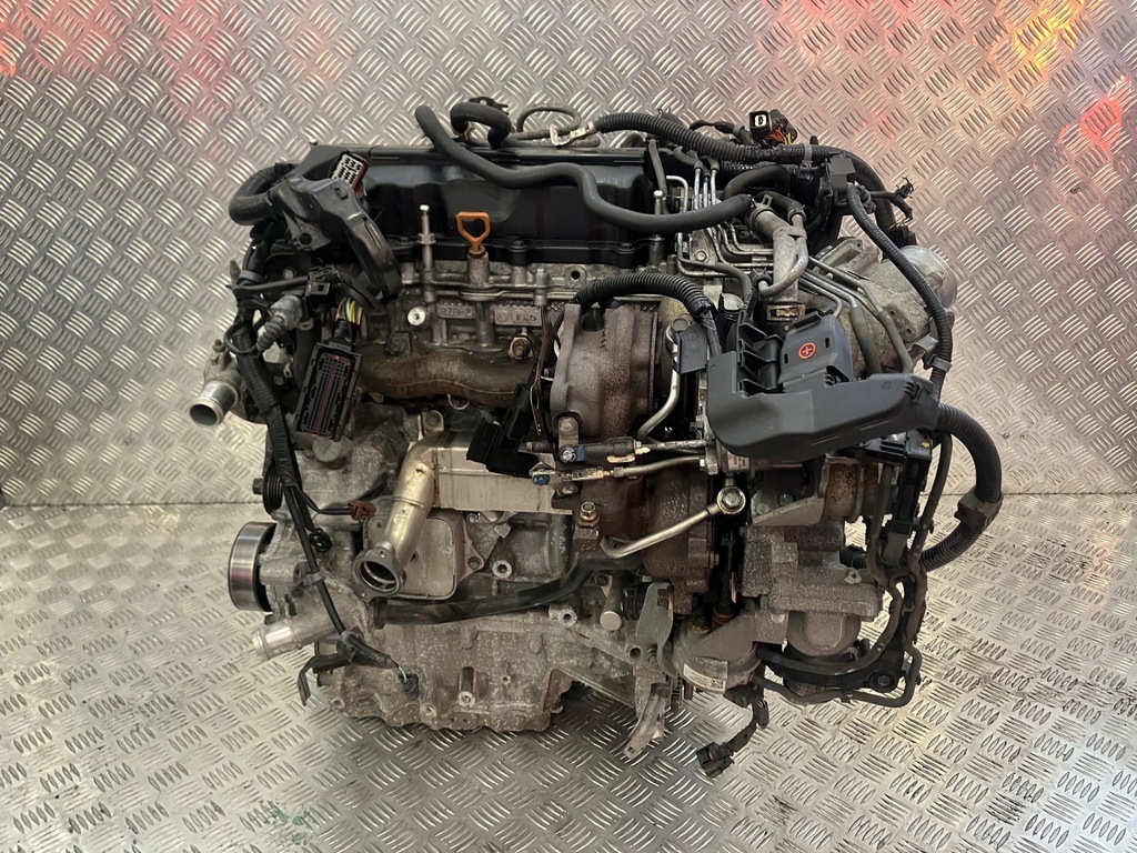 SILNIK KOMPLETNY N16A4 HONDA CR-V IV LIFT 14- 1.6 I-DTEC BITURBO - 17312214223 - oficjalne ...
