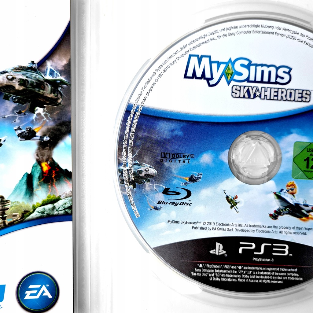 Купить My Sims Sky Heroes Ps3 MySims SkyHeroes Пуделькова: отзывы, фото ...