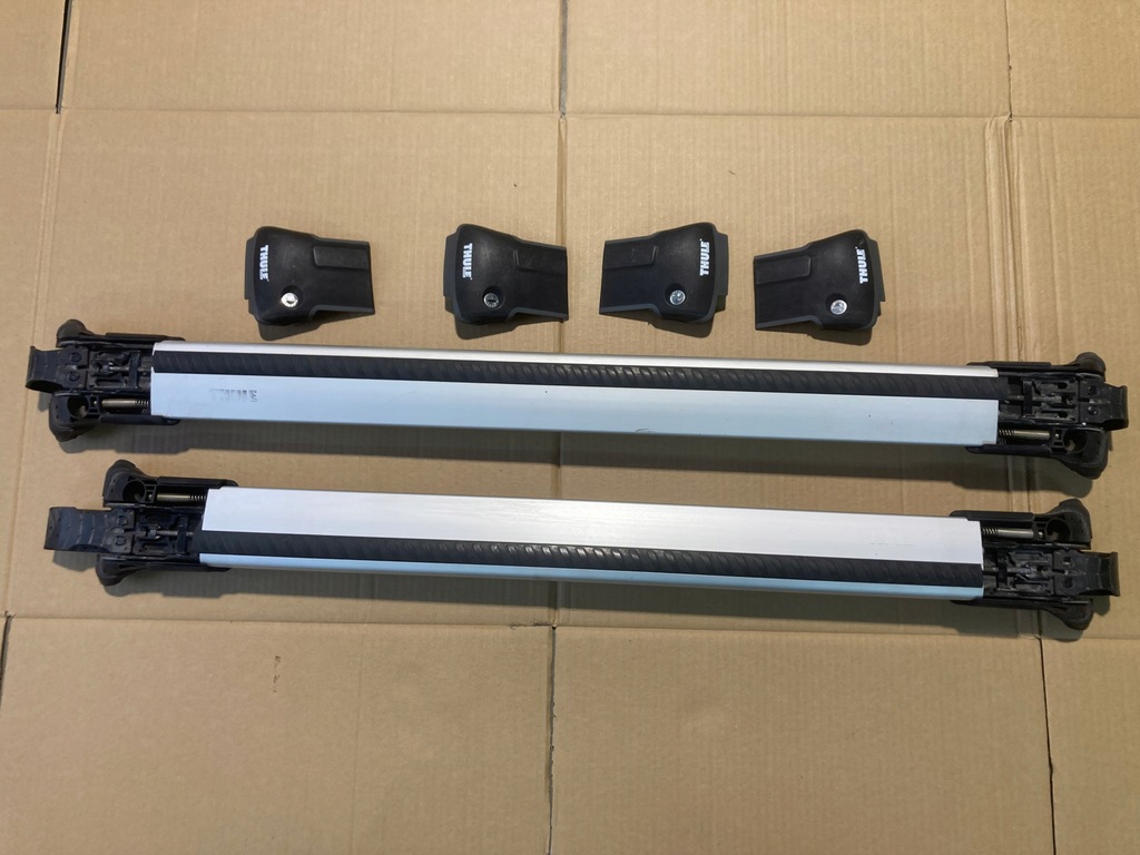 BELKI DACHOWE THULE VW PASSAT B7 KOMBI - 13273170055 - oficjalne ...