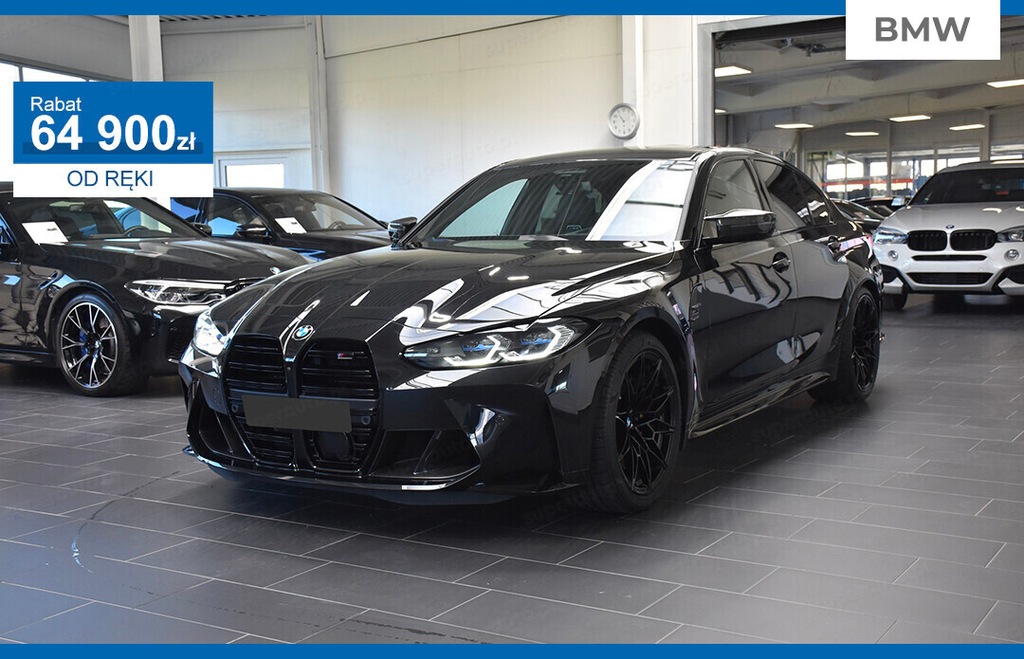 Dostawa pod dom - BMW M3 Competition xDrive 510KM - 12940741698 ...