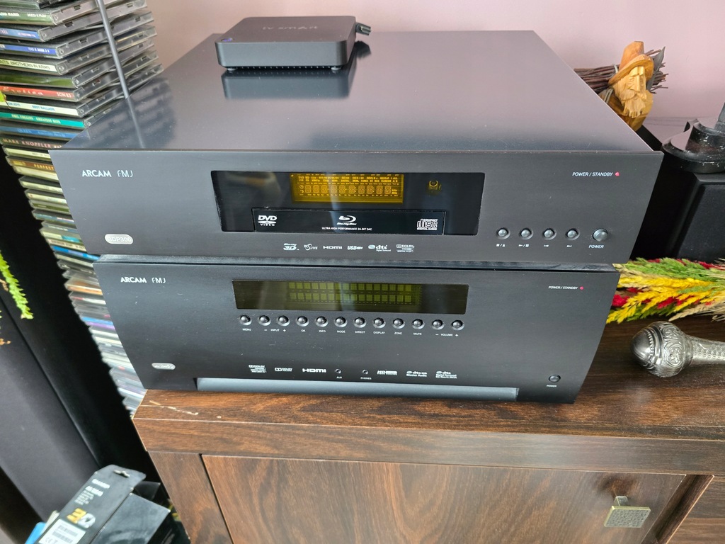 zestaw amplituner AVR 450 + blue-ray BPD 300 arcam - 17058640212 ...