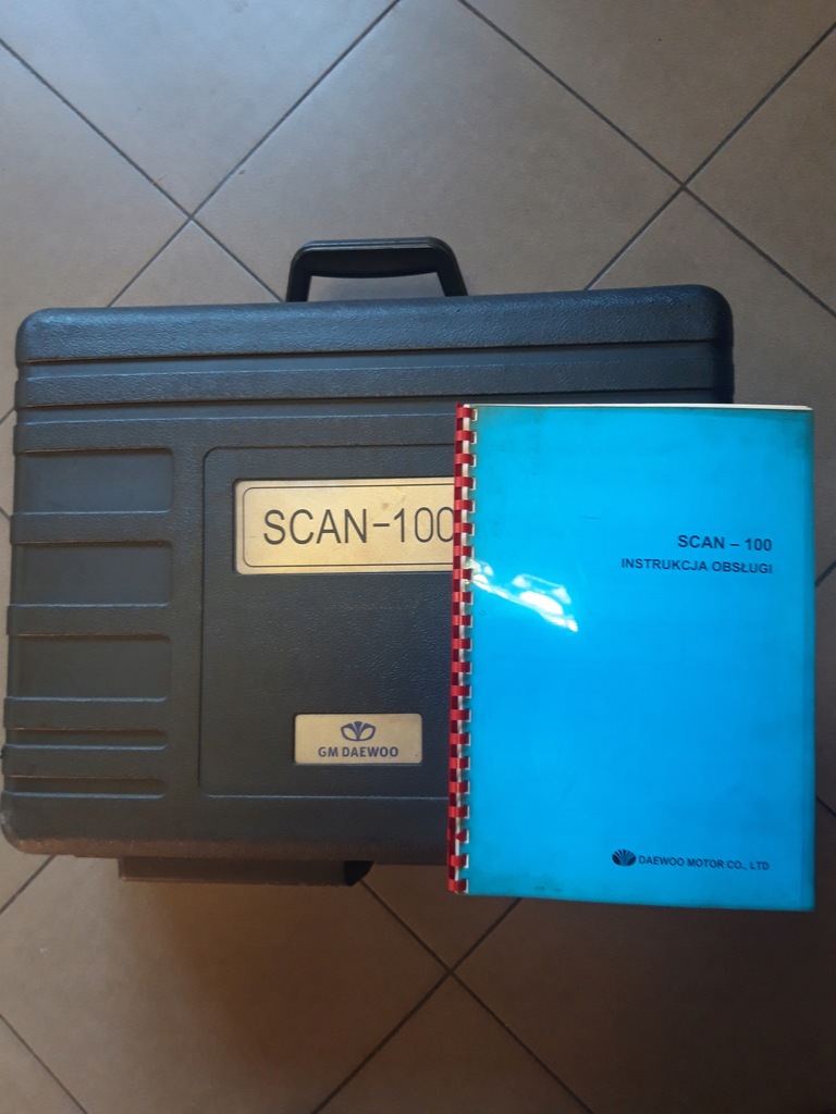 Tester diagnostyczny SCAN-100 Daewoo - 11416909534 - oficjalne archiwum ...