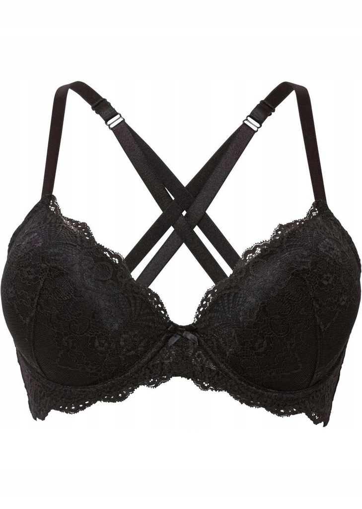 USZTYWNIANY BIUSTONOSZ Z FISZBINAMI 95B - 13951806042 - oficjalne archiwum Allegro