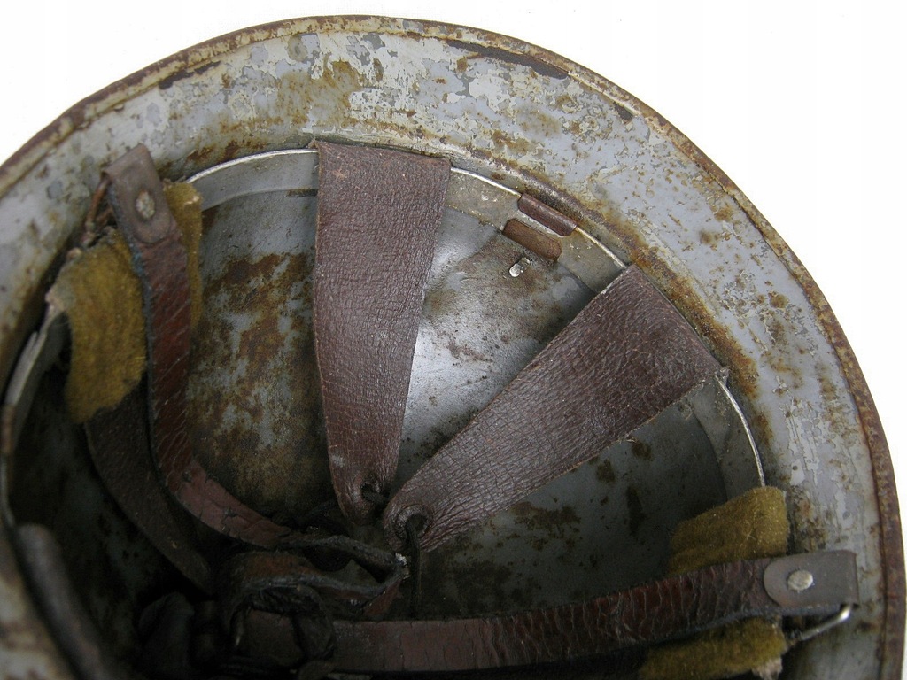 POLSKI HEŁM OPL - Wz.26 ORYGINAŁ FASUNEK WRZESIEŃ - 13540476914 ...