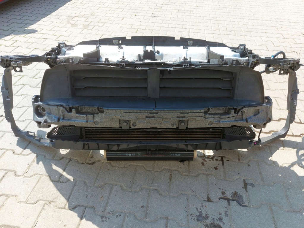 PORSCHE MACAN 2.0TB Pas przód chłodnice komplet - 14290353479 ...