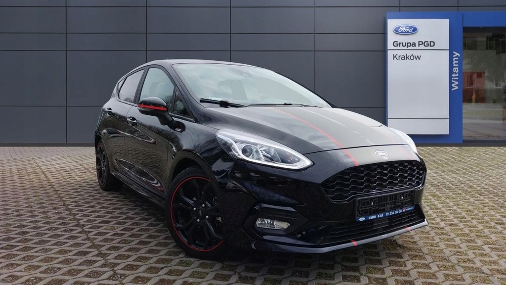 FORD Fiesta ST-Line Black Edition - 12070313360 - oficjalne archiwum ...
