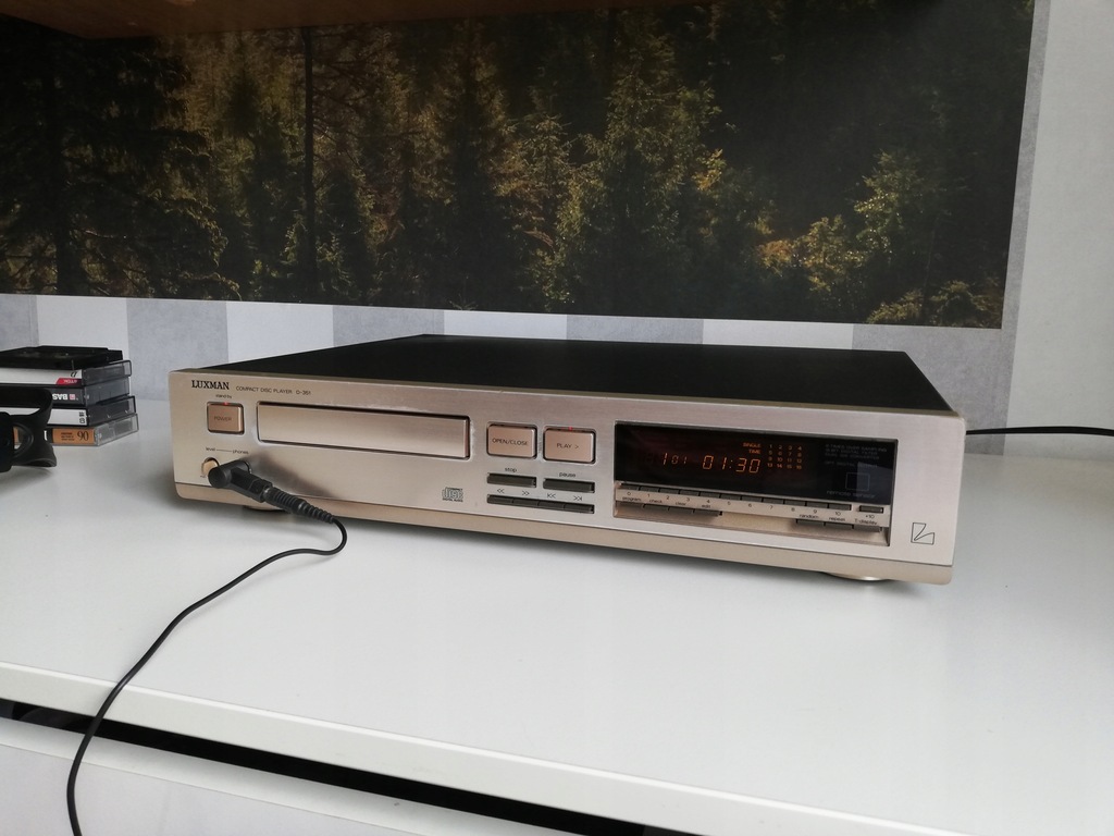 Luxman D-351 high end - 14354122183 - oficjalne archiwum Allegro