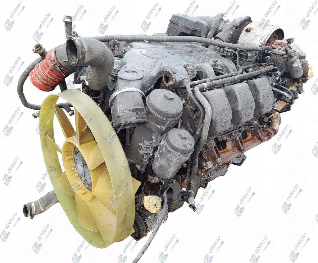 SILNIK MERCEDES ACTROS MP3 OM501 LA V6 EURO 5 - 12668184125 - oficjalne ...