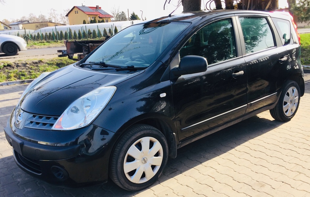 Nissan NOTE E11 kolor Z11G MASKA + Wygłuszenie - 12079891312 - oficjalne archiwum Allegro