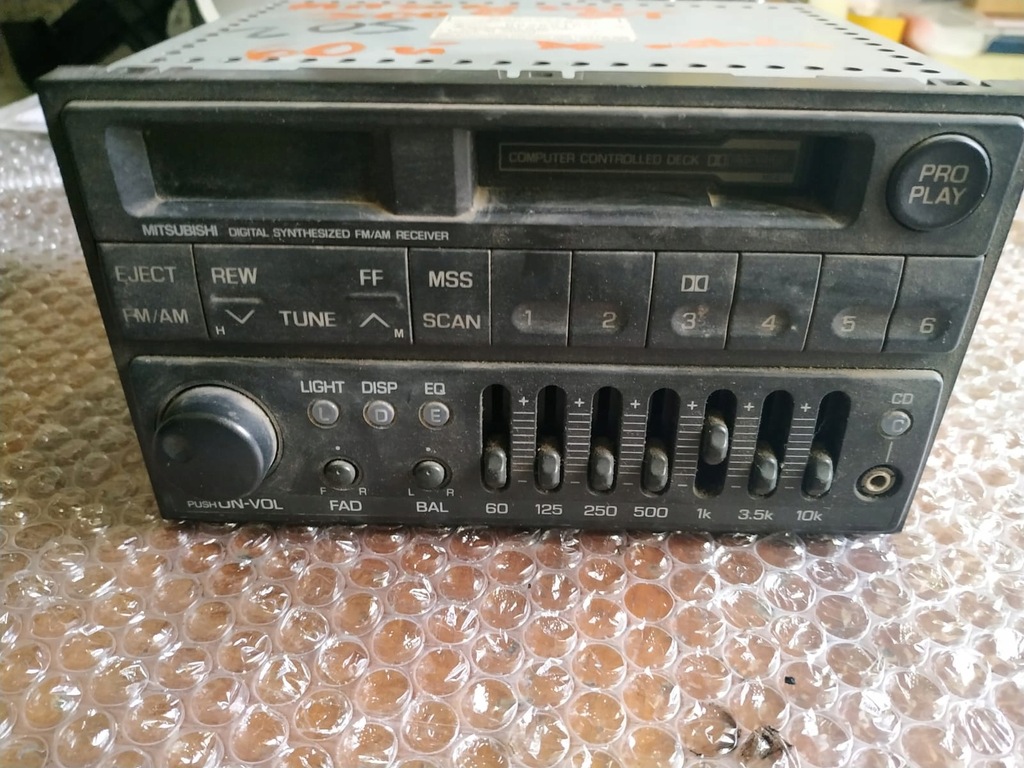 RADIO MITSUBISHI 3000GT 06289167 - 7856270585 - oficjalne archiwum Allegro