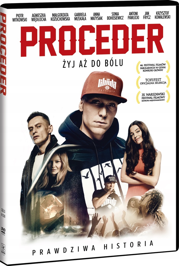 PROCEDER (DVD) PL - 8969864689 - oficjalne archiwum Allegro