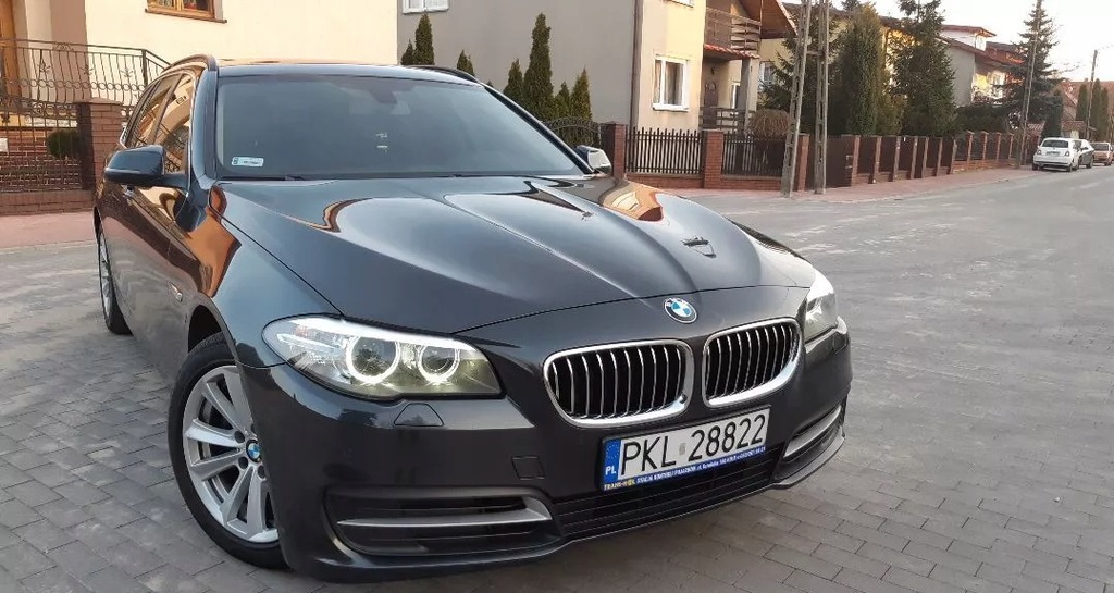 BMW Seria 5 F10 Diesel, 2013 - 8212684235 - oficjalne archiwum Allegro