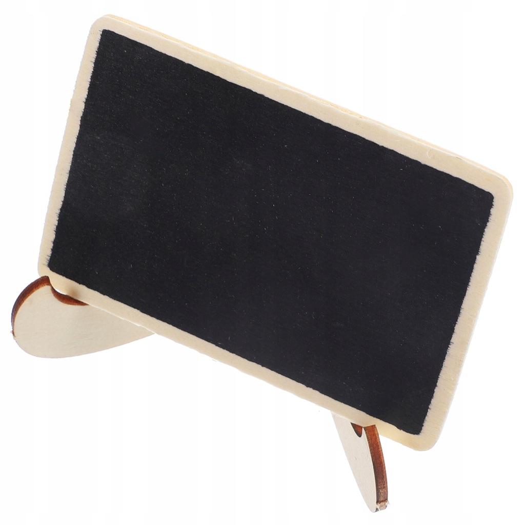 Message Board Sign Desktop Writing Board Wooden - 14286289511 ...