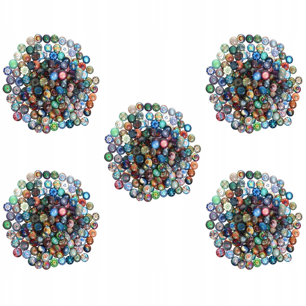 GLASS PATCH FLOWER VASE JEWELRY ROUND PATCHES - 13603359550 - oficjalne ...