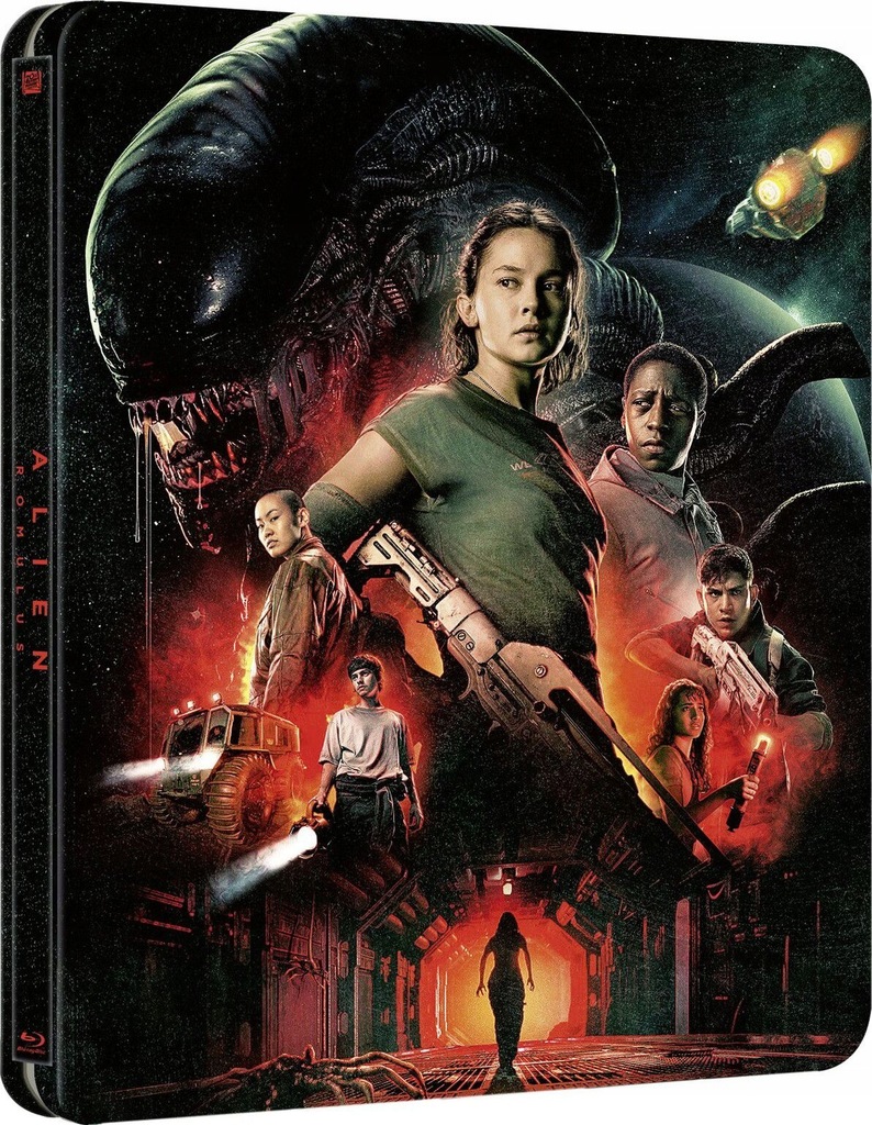 ALIEN: ROMULUS (OBCY: ROMULUS) (STEELBOOK) (BLU-RAY 4K)+(BLU-RAY ...