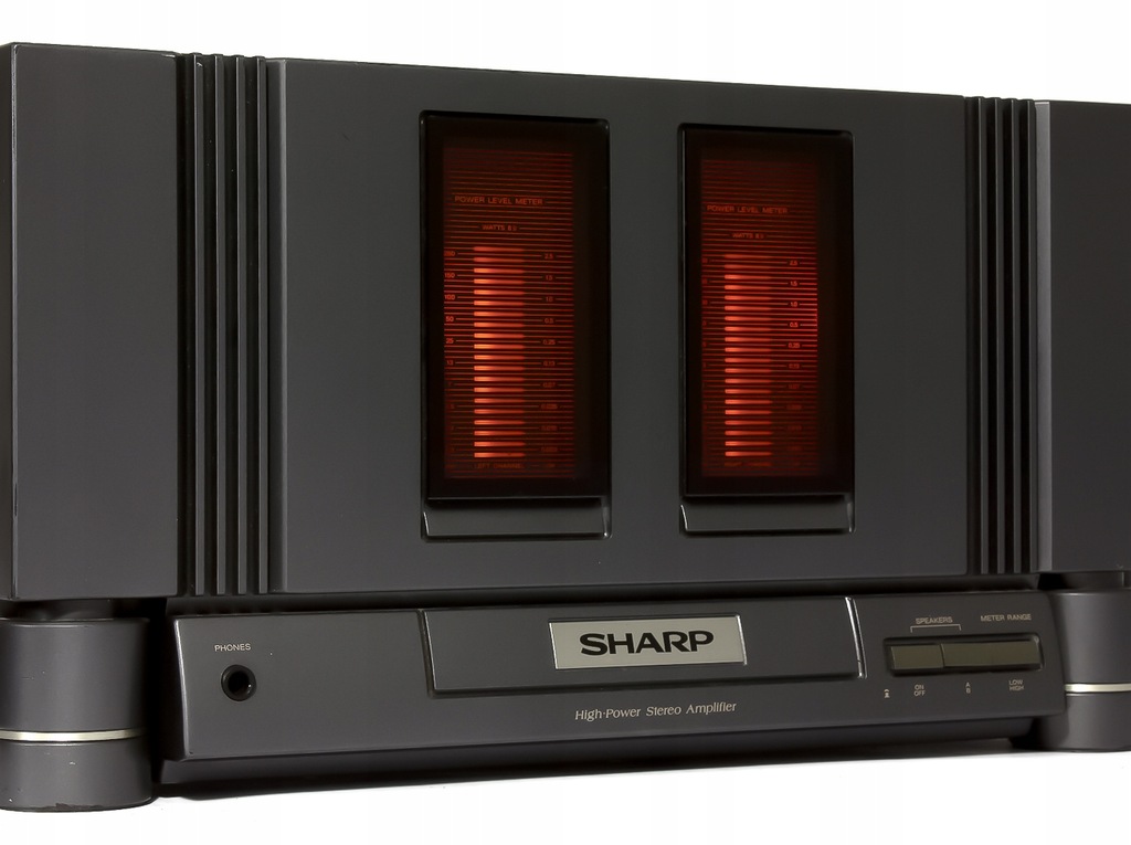 SHARP SX-8000 POTĘŻNA KOŃCÓWKA MOCY 870W - 12603998820 - oficjalne ...