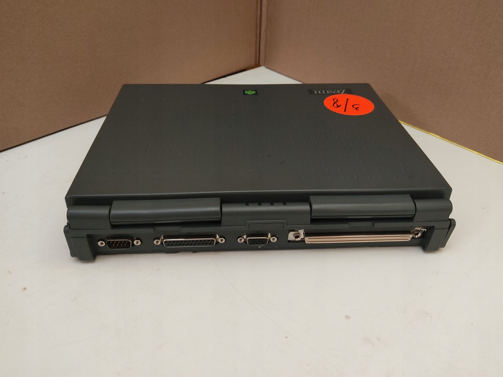 Stary laptop zenith z-note mx - 13041832201 - oficjalne archiwum Allegro