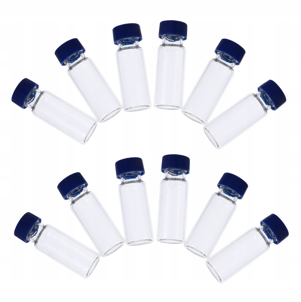 Gas Sampling Bottle Chromatography Vial 100 Pcs - 14437064537 ...