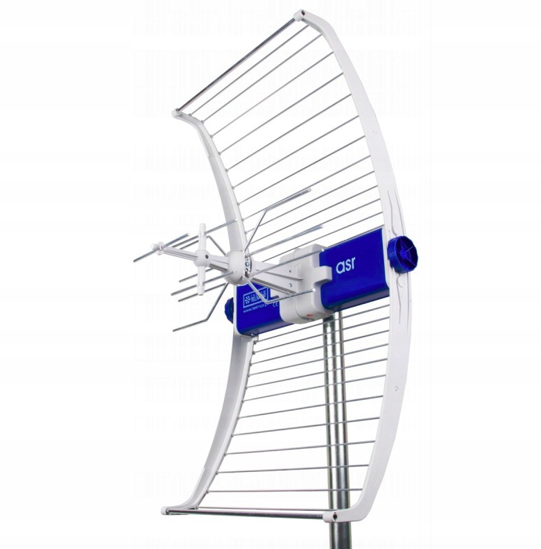 TELMOR Antena DVB-T/T2 Aktywna ASR IQ LTE 5G Filtr - 10148904359 ...