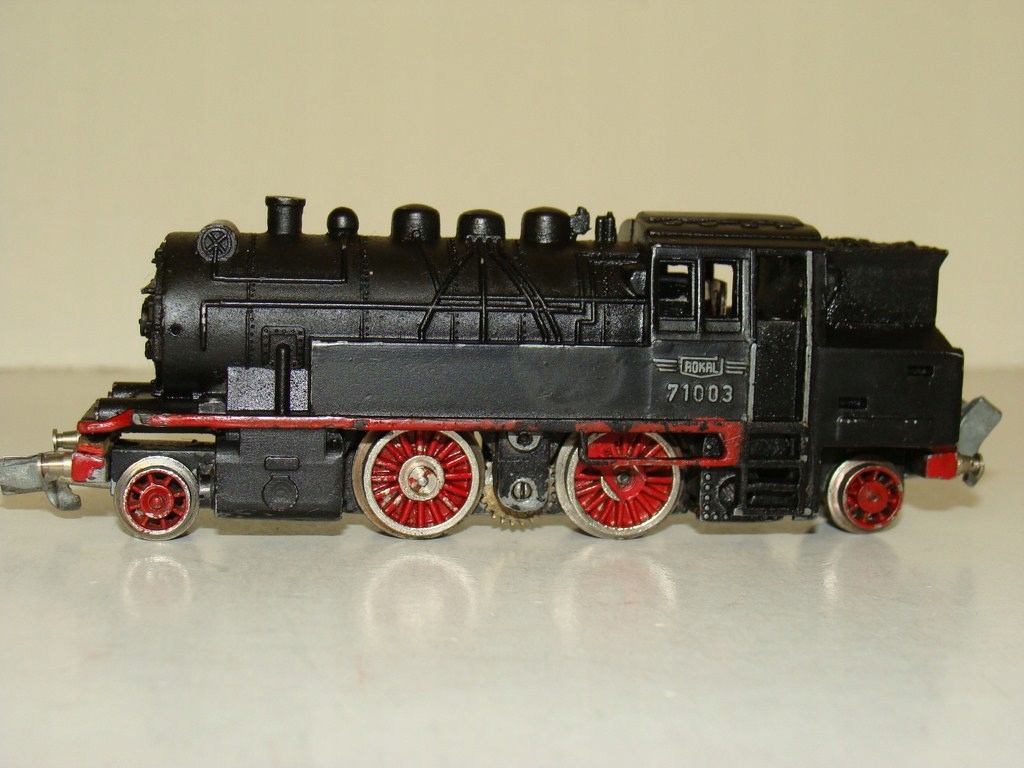 PAROWÓZ BR 03 i BR 71- SKALA TT - ROKAL - 8597959468 - oficjalne ...