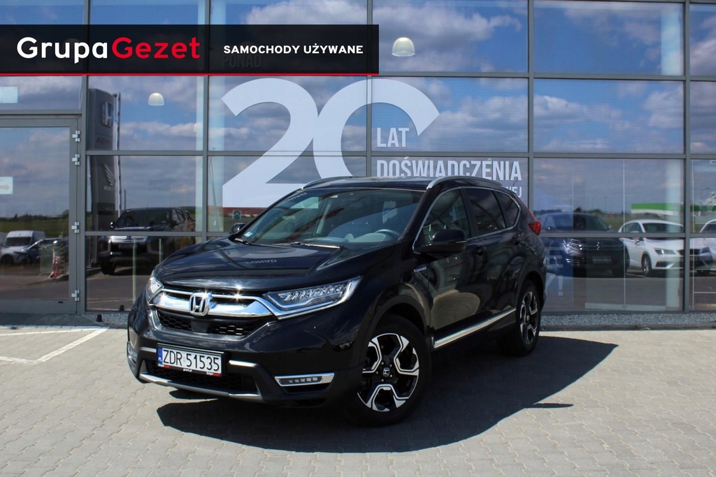 Honda CR-V 2.0 V-TEC Lifestyle Hybryda 184 KM pie - 13862194913 ...