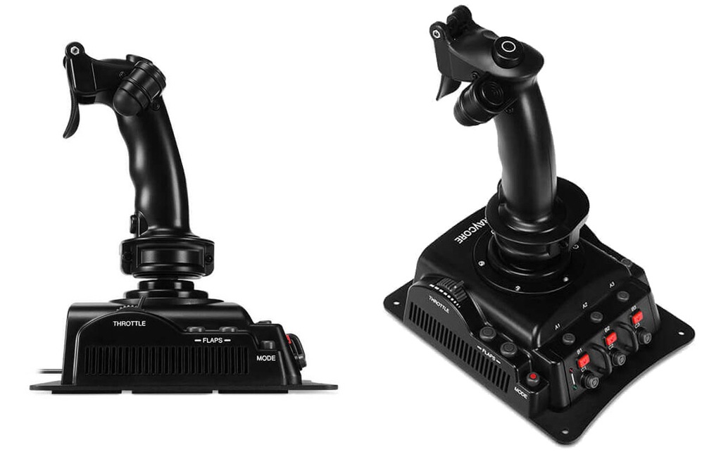 JOYSTICK PC PROFESJONALNY RAVCORE JAVELIN BONUS - 6776550818 ...