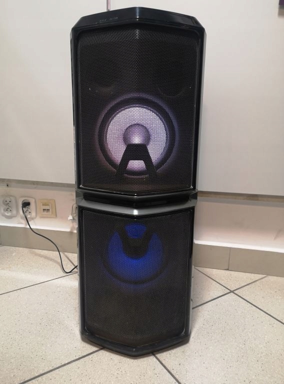 GŁOŚNIK BLUETOOTH LG FH6 XBOOM 600W POWER AUDIO - 9044724588 ...