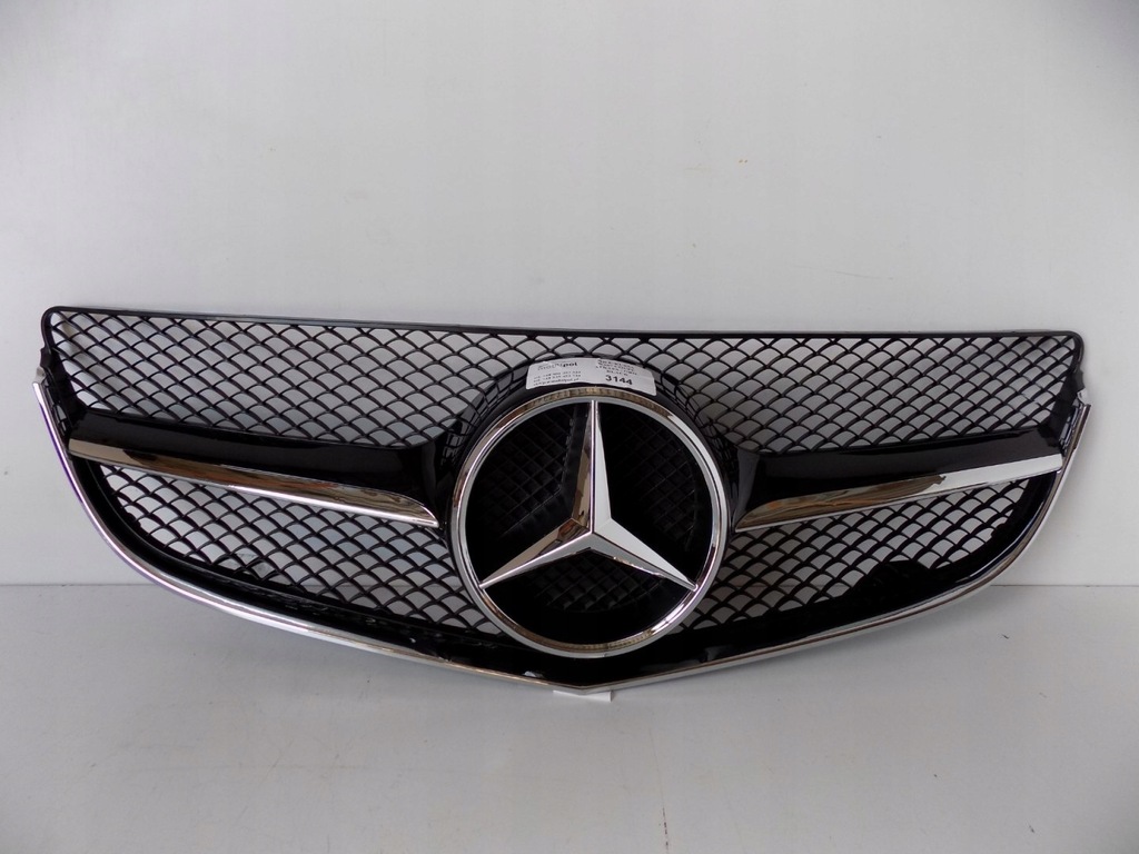 Mercedes E Klasa W207 LCI Grill Black - 3144 - 11977207983 - oficjalne ...