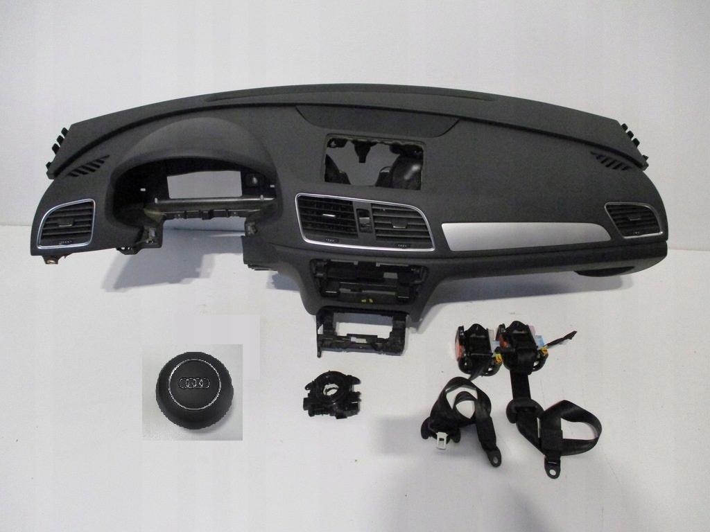 Konsola pulpit deska AUDI Q3 8U0 LIFT - 13656438454 - oficjalne archiwum Allegro