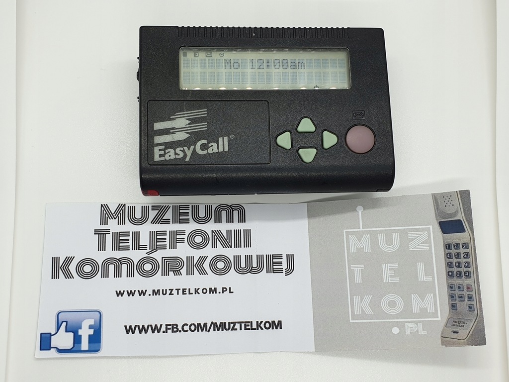 Pager Easy Call old school vintage unikat rarytas - 8850273432 ...