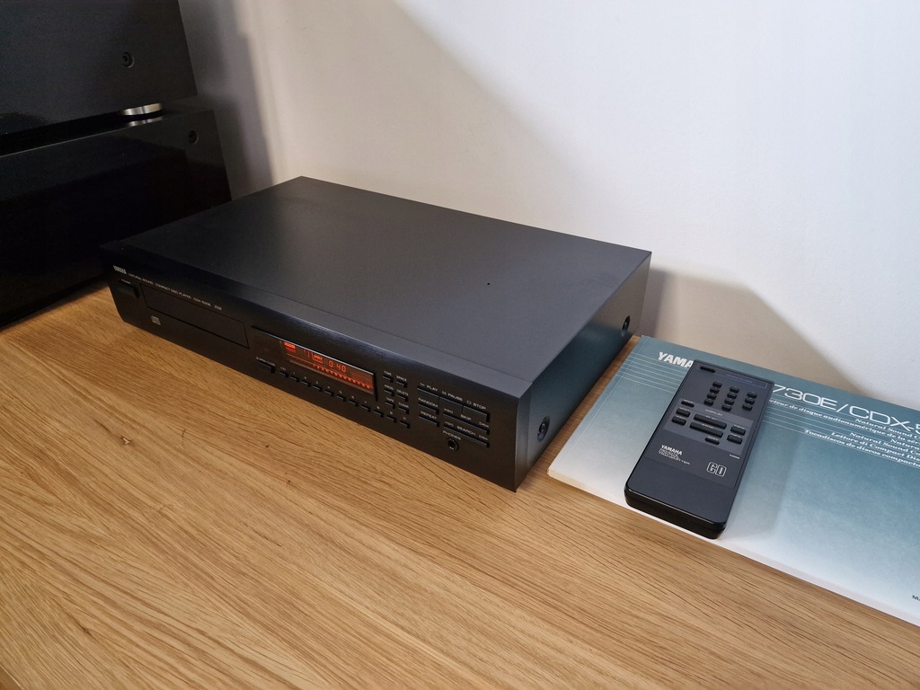 YAMAHA CDX-530E ODTWARZACZ CD TOP STAN + PILOT INS - 13983915046 ...