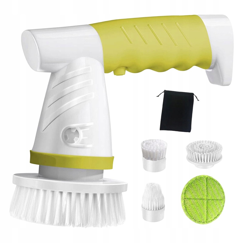 Electric Scrubber Floor Scrub Brush USB Rechargeable Power Scrubbers ...