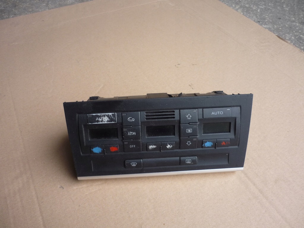 PANEL NAWIEWU KLIMATYZACJI AUDI A4 B6 B7 8E0820043 - 13374294939 ...